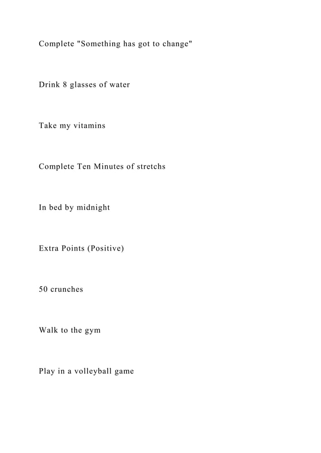 PSYC 320Behavior Modification Project Treatment Phase Report.docx ...