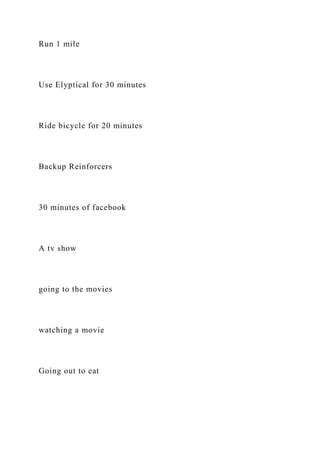 PSYC 320Behavior Modification Project Treatment Phase Report.docx