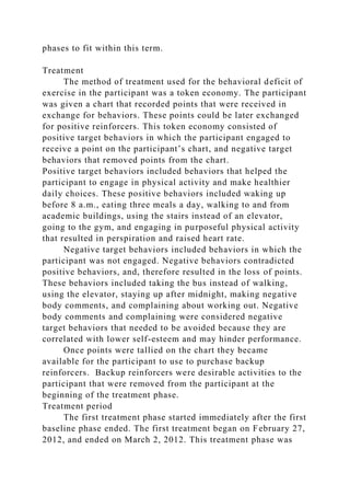 PSYC 320Behavior Modification Project Treatment Phase Report.docx