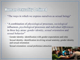 Psyc350 p5ip human sexuality presentation | PPT