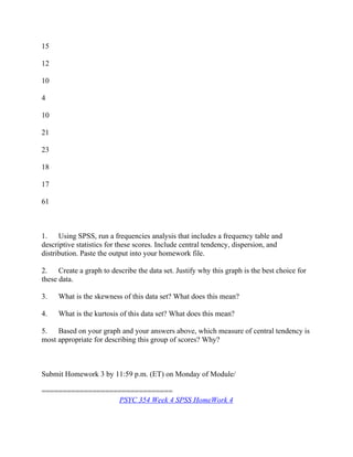 Psyc 354 Massive Success / snaptutorial.com | Technology & Computing