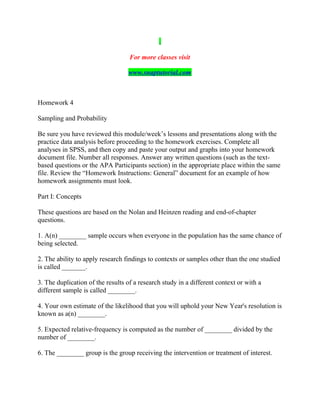 Psyc 354 Massive Success / snaptutorial.com | Technology & Computing