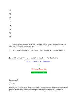 Psyc 354 Massive Success / snaptutorial.com | Technology & Computing