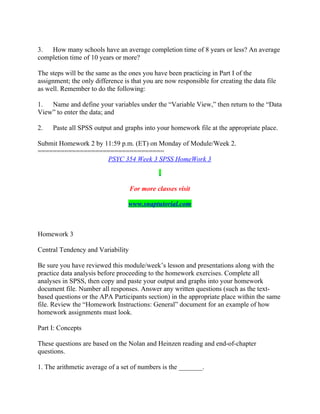 Psyc 354 Massive Success / snaptutorial.com | Technology & Computing