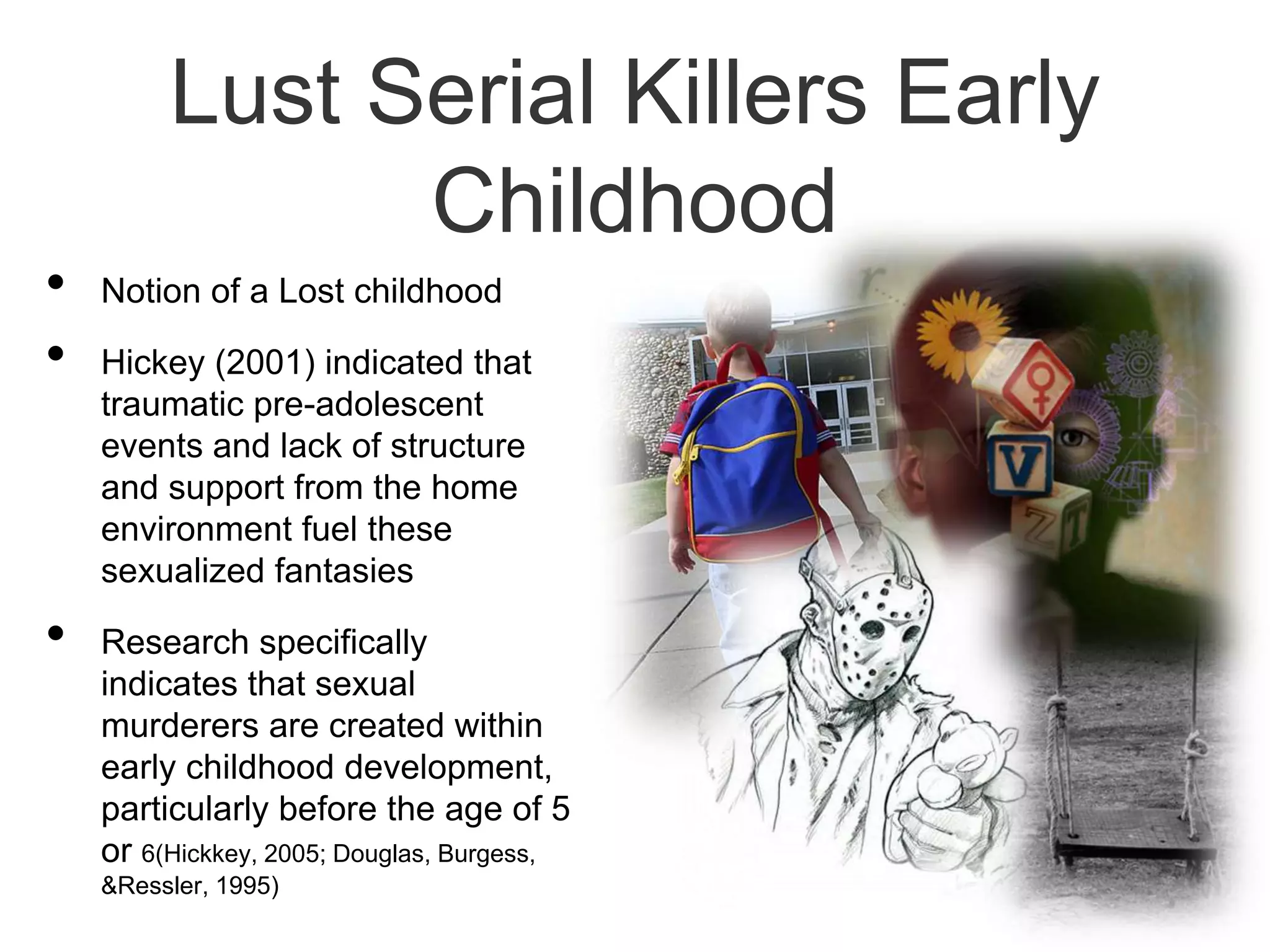 Serial Killers Psychology Presentation | PPTX