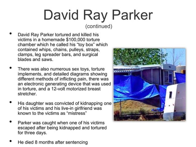 Serial Killers Psychology Presentation | PPTX