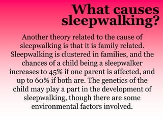 Sleepwalking | PPTX
