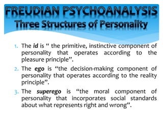 Theories of Personalities | PPT