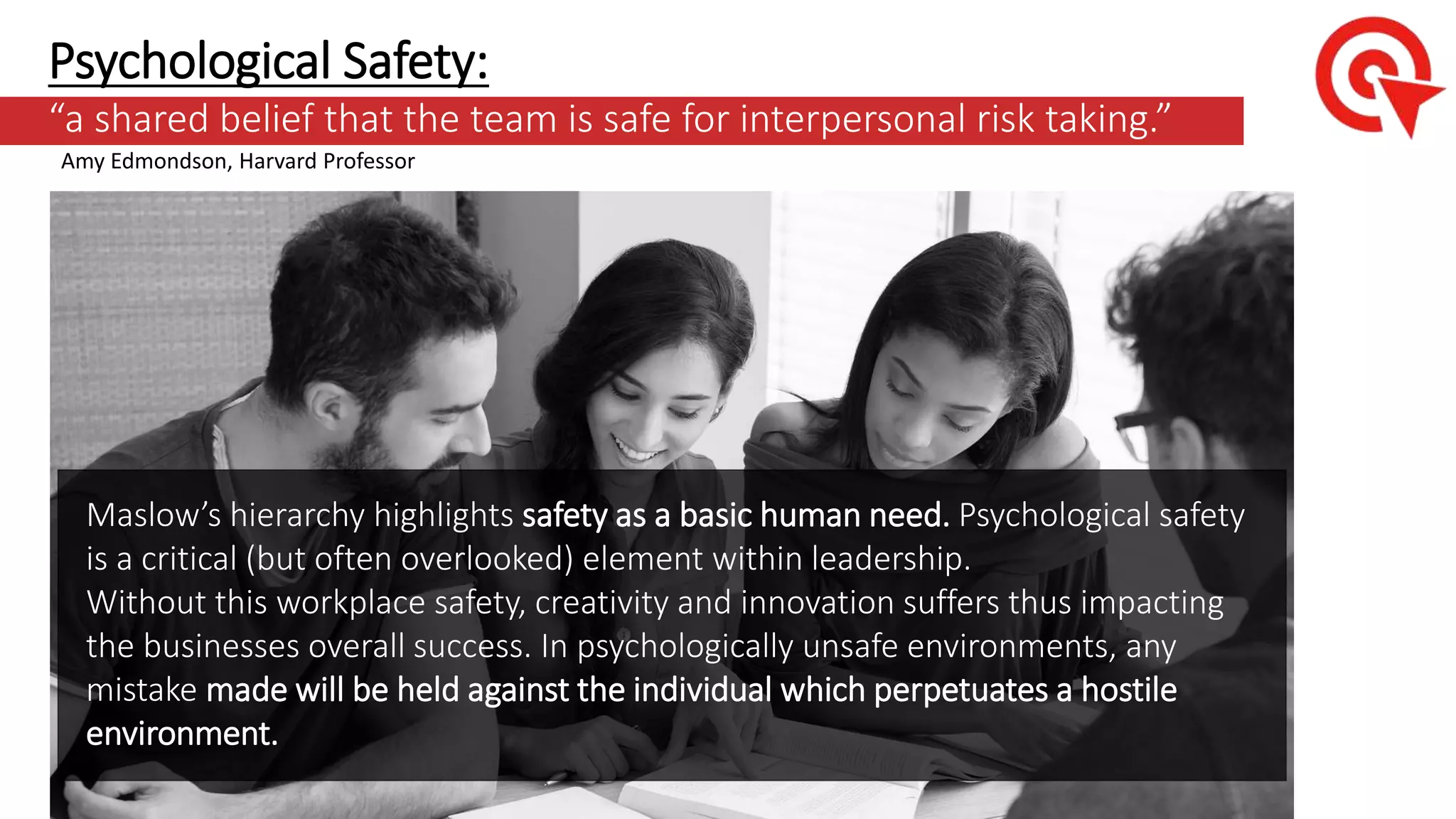 Psychological Safety Within Your Team | PPTX