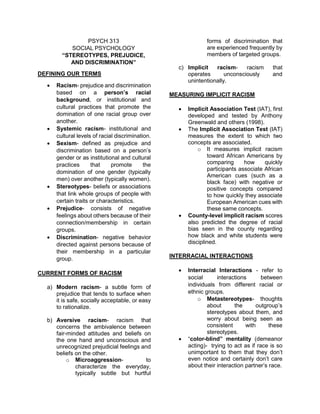 PSYCH-313_STEREOTYPES, PREJUDICE, AND DISCRIMINATION.pdf