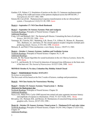 Psych 710 syllabus, queens college 2012 assignments | PDF