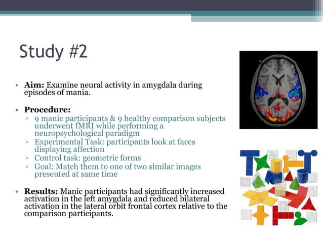 Psych Amygdala Presentation | PPT