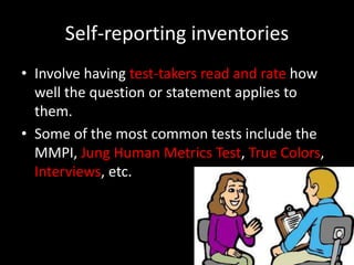 Psych ch12-personalityassessments | PPTX