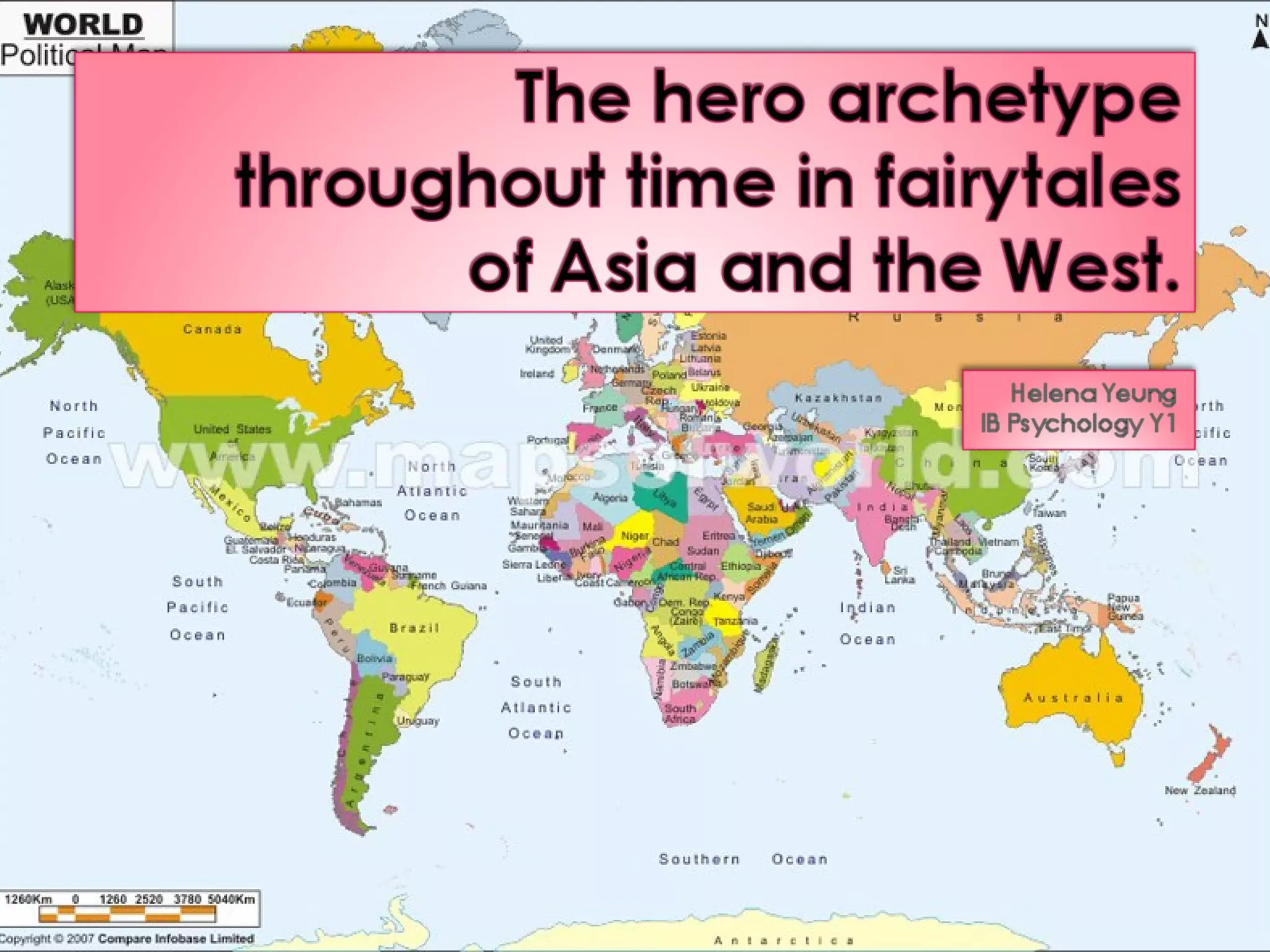 IB Psychology- Carl Jung- The Hero Archetype | PPT