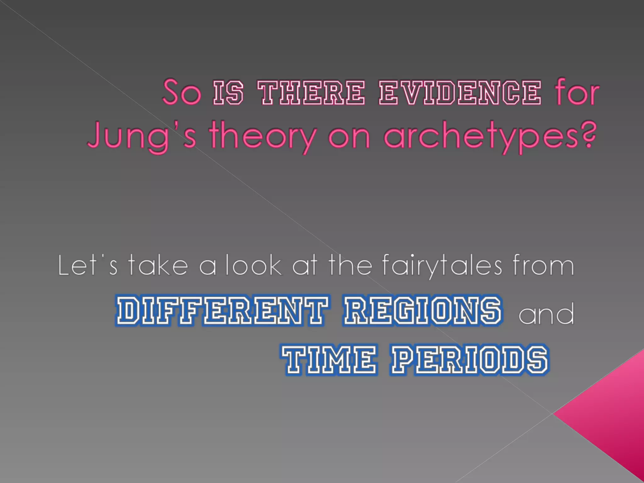 IB Psychology- Carl Jung- The Hero Archetype | PPT
