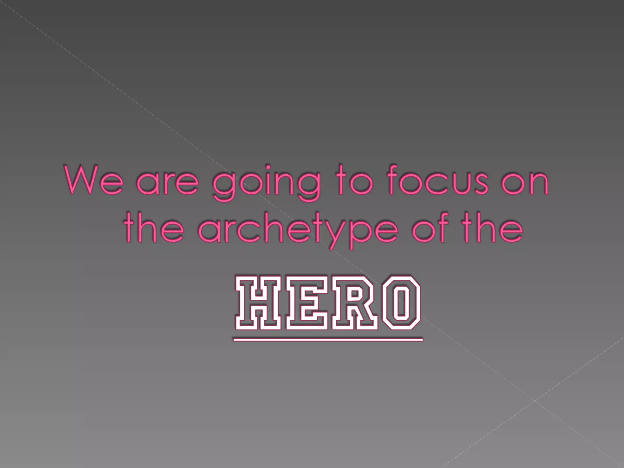 IB Psychology- Carl Jung- The Hero Archetype | PPT