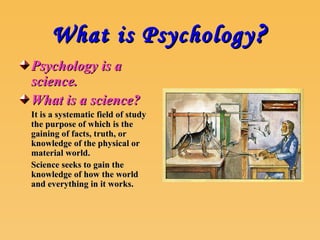 What is Psychology? | PPT