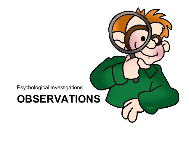 psychological investigations