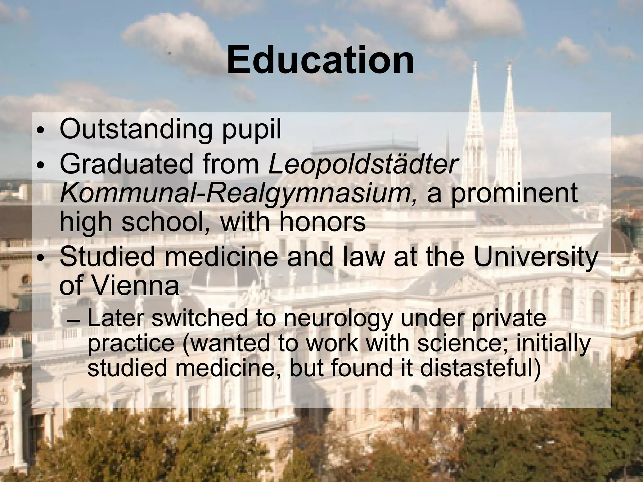 IB Psychology Victorian Era, Sigmund Freud presentation | PPT