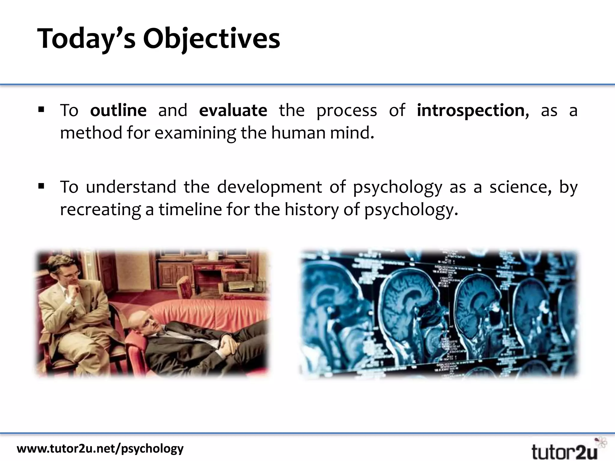 Psych yr1-origins-of-psychology | PPTX