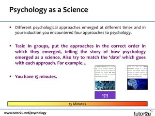 Psych yr1-origins-of-psychology | PPTX
