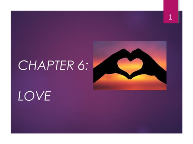 Psych 115 chapter 6 love | PPT