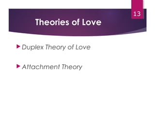 Psych 115 chapter 6 love | PPT