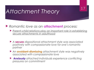 Psych 115 chapter 6 love | PPT