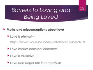 Psych 115 chapter 6 love | PPT