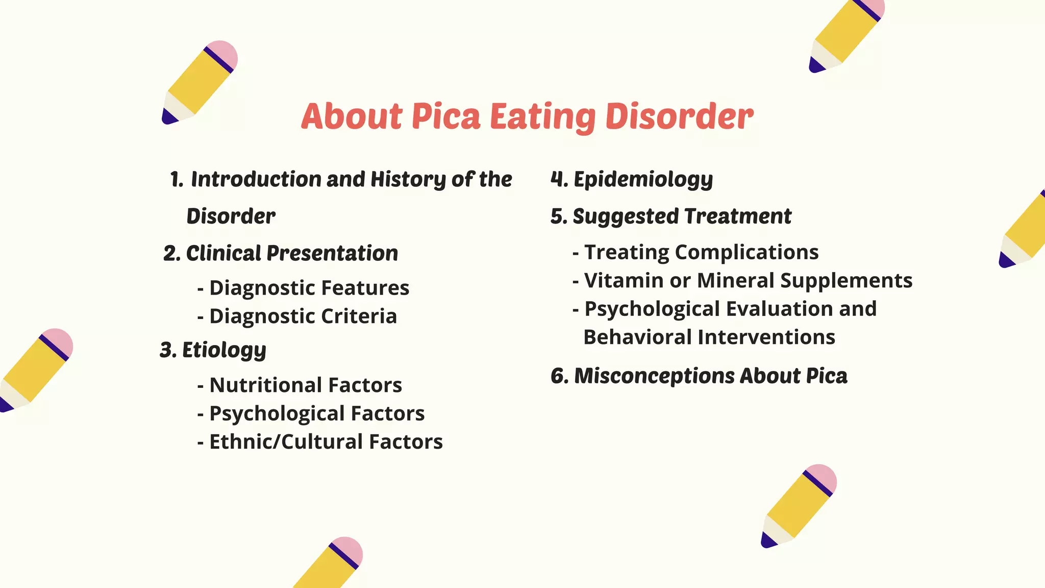 What is Pica (Eating Disorder)? | PDF