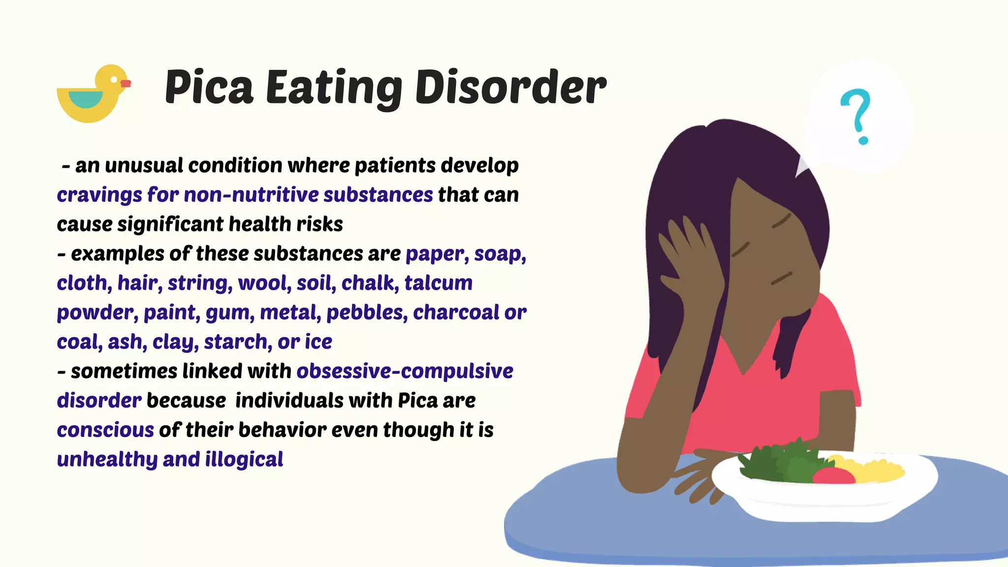 What is Pica (Eating Disorder)? | PDF