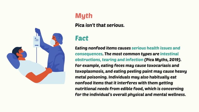 What is Pica (Eating Disorder)? | PDF