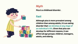 What is Pica (Eating Disorder)? | PDF