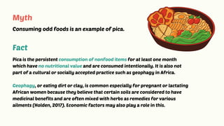 What is Pica (Eating Disorder)? | PDF