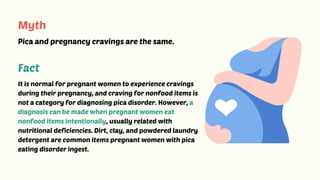 What is Pica (Eating Disorder)? | PDF