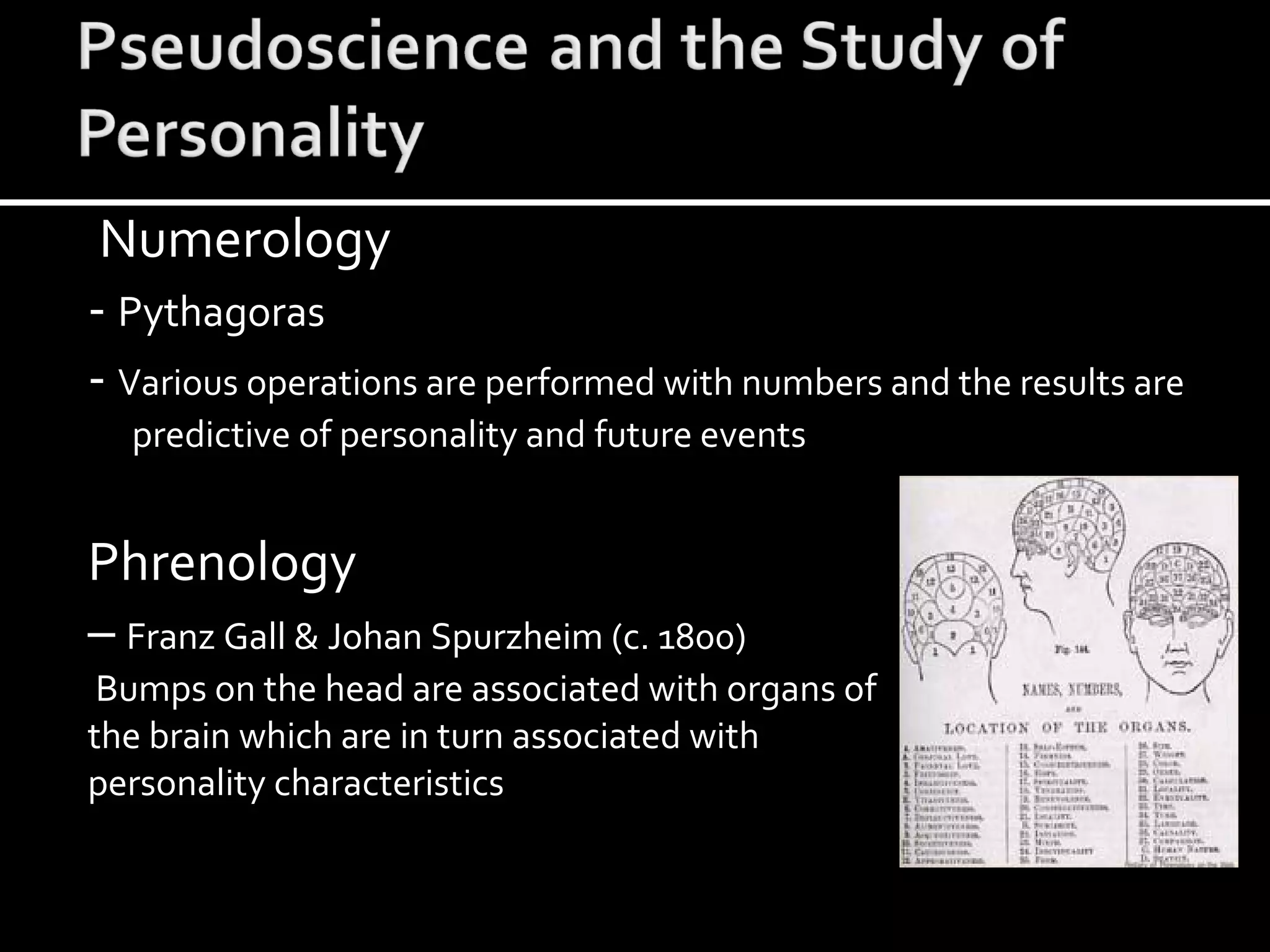 Psych 24 history of personality assessment | PPT