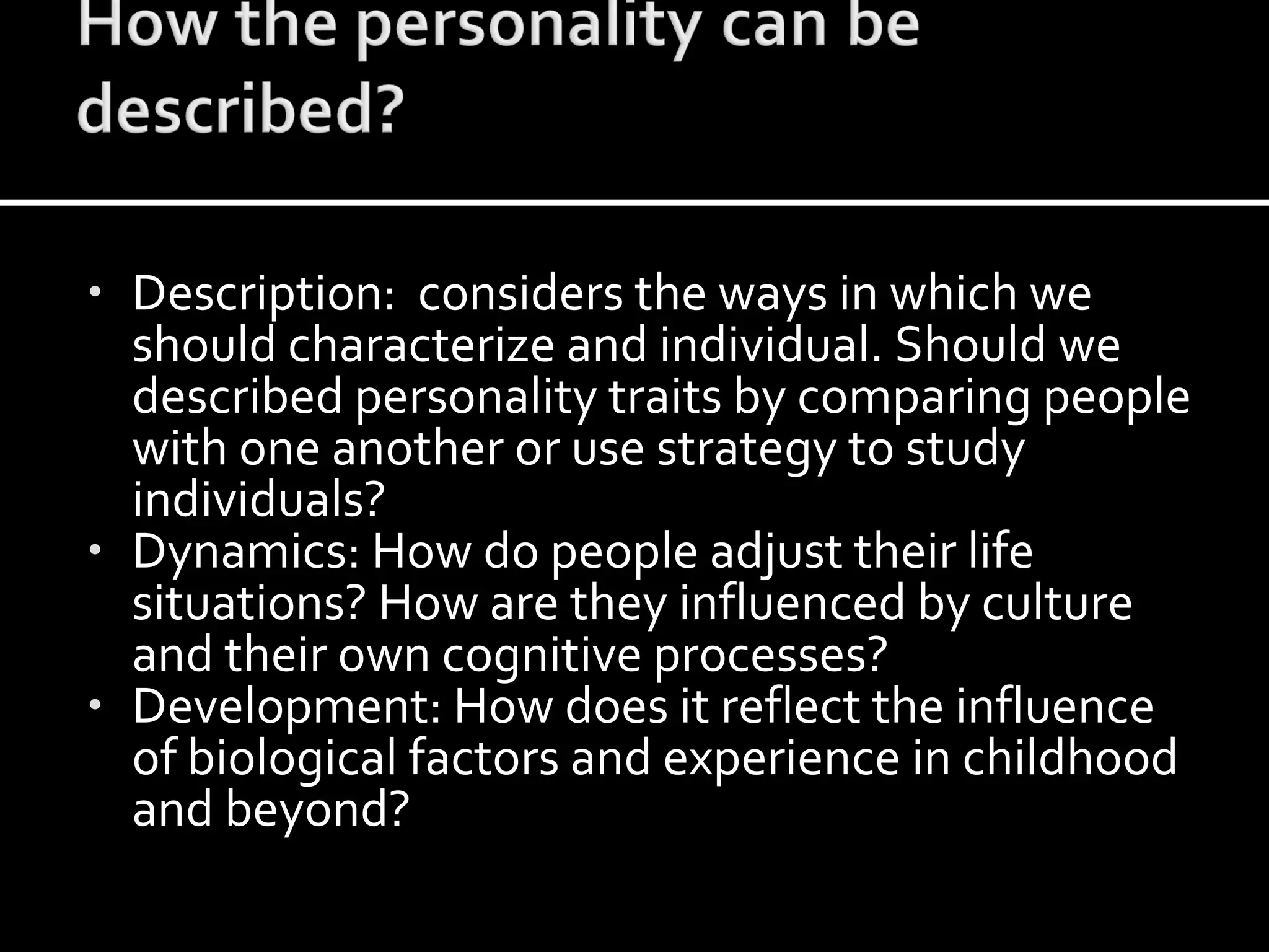 Psych 24 history of personality assessment | PPT