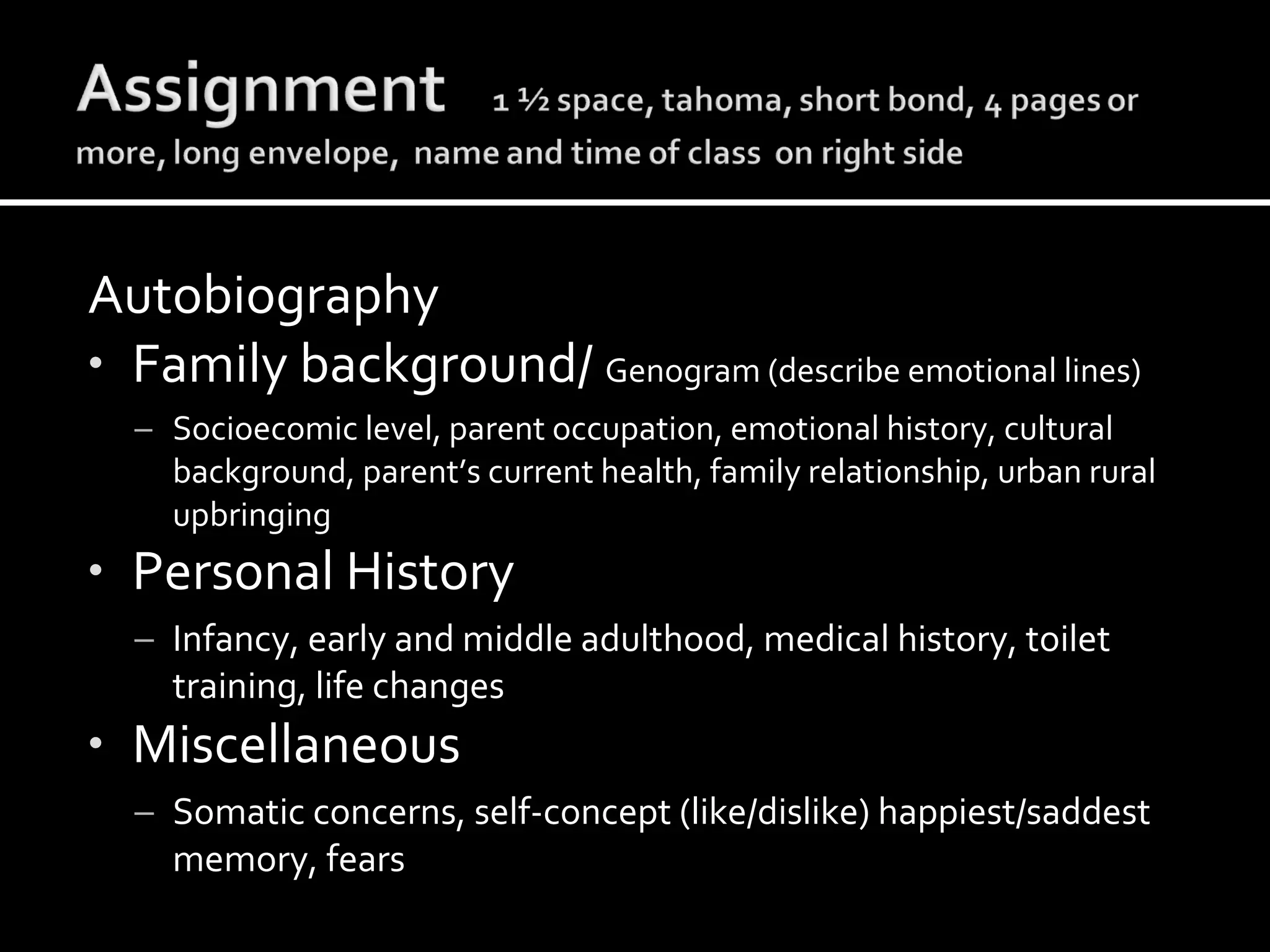 Psych 24 history of personality assessment | PPT