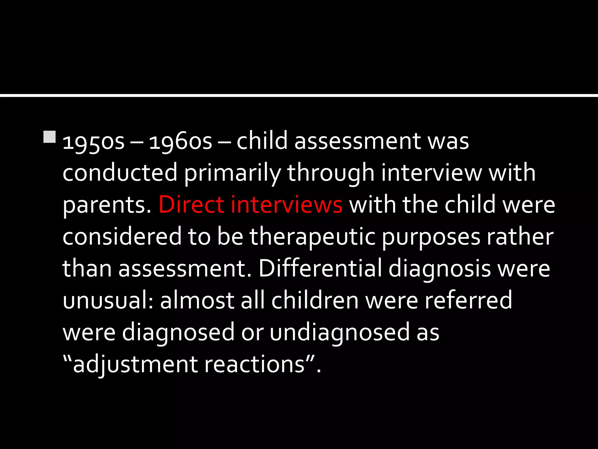 Psych 24 history of personality assessment | PPT