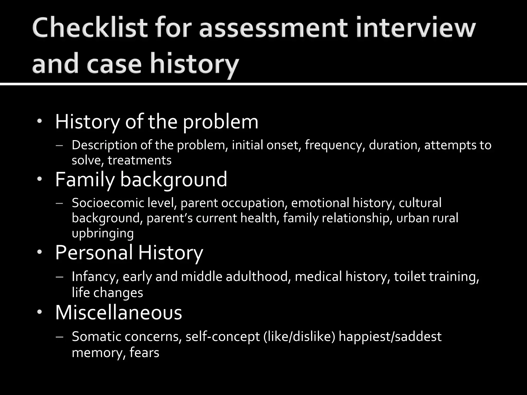 Psych 24 history of personality assessment | PPT