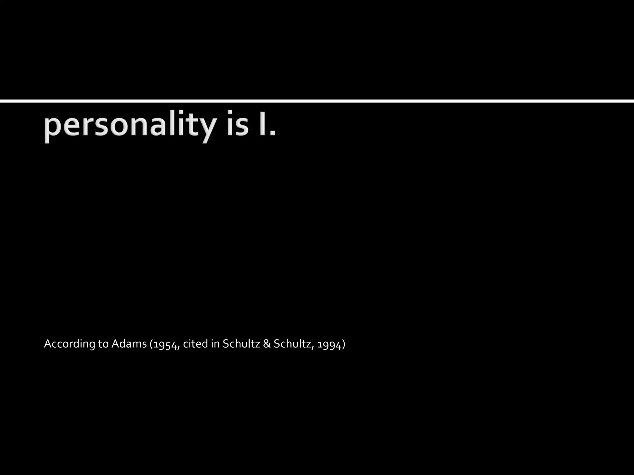 Psych 24 history of personality assessment | PPT