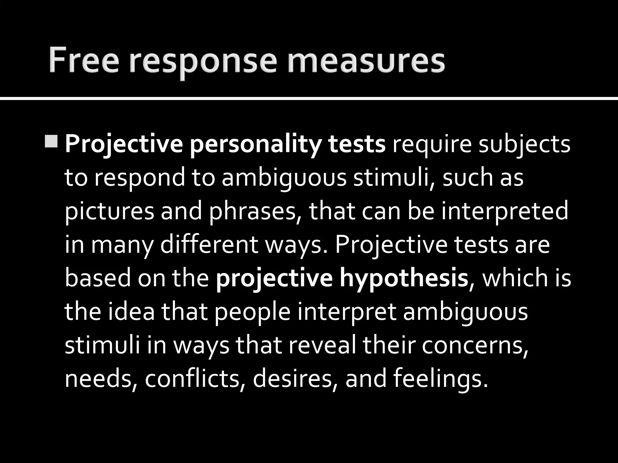 Psych 24 history of personality assessment | PPT