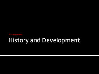 Psych 24 history of personality assessment | PPT
