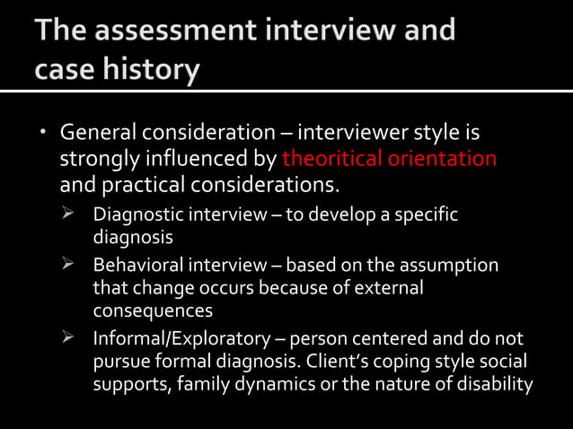 Psych 24 history of personality assessment | PPT