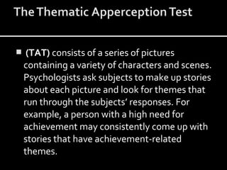 Psych 24 history of personality assessment | PPT