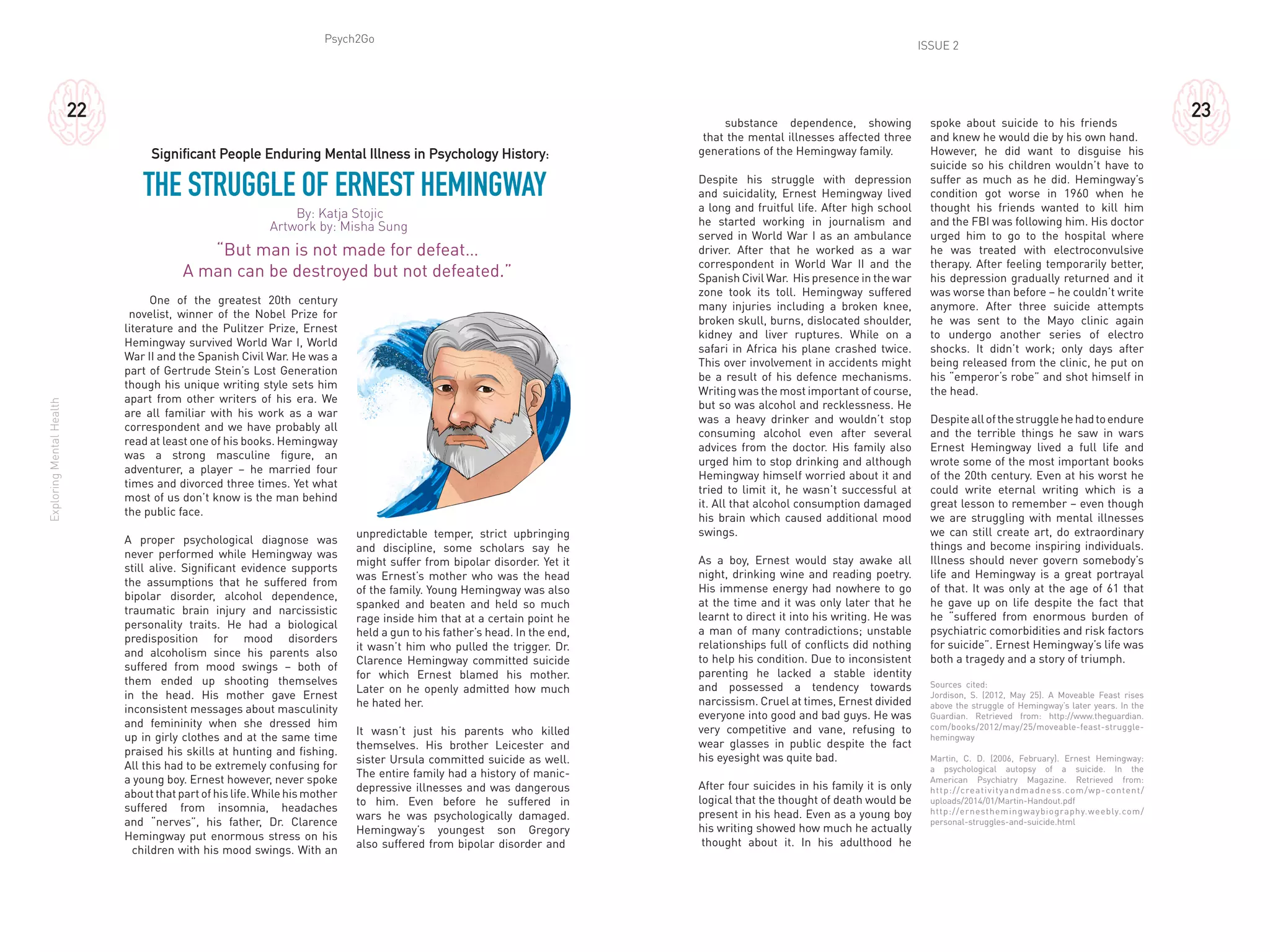 Psych2Go Magazine Issue 2 | PDF