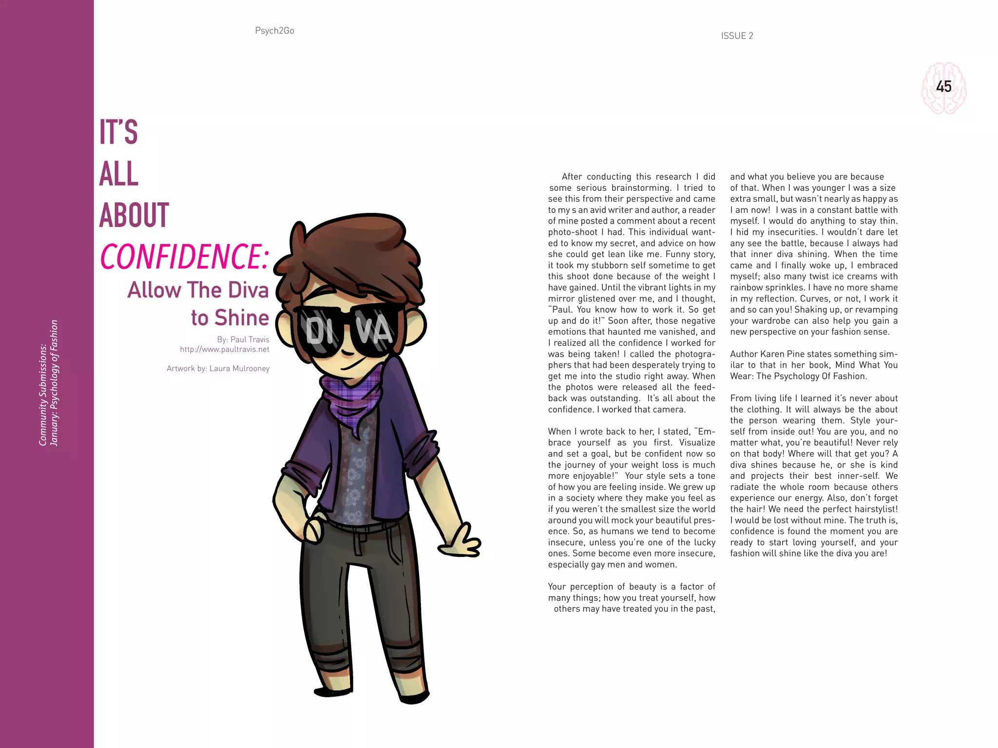 Psych2Go Magazine Issue 2 | PDF