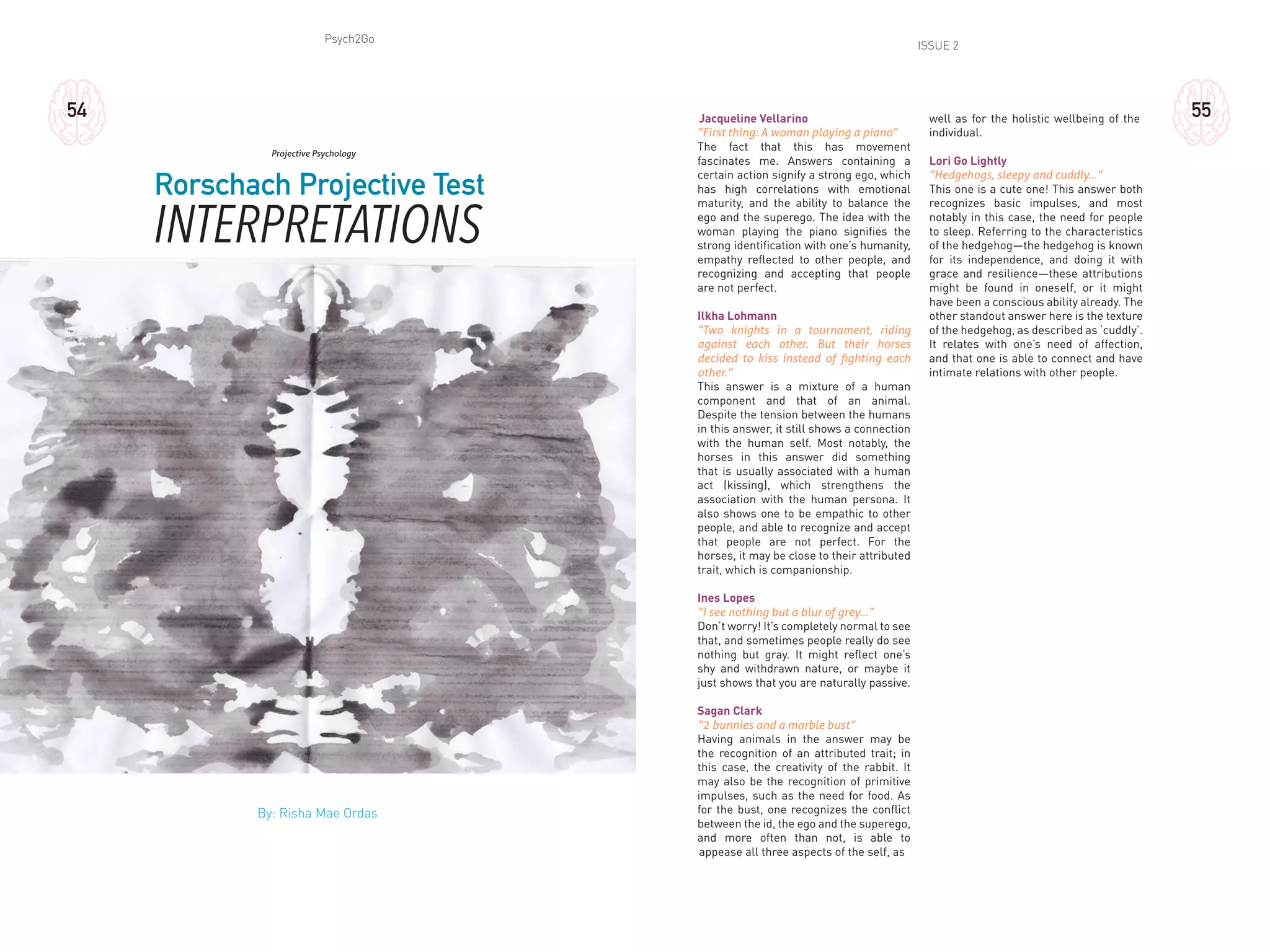 Psych2Go Magazine Issue 2 | PDF