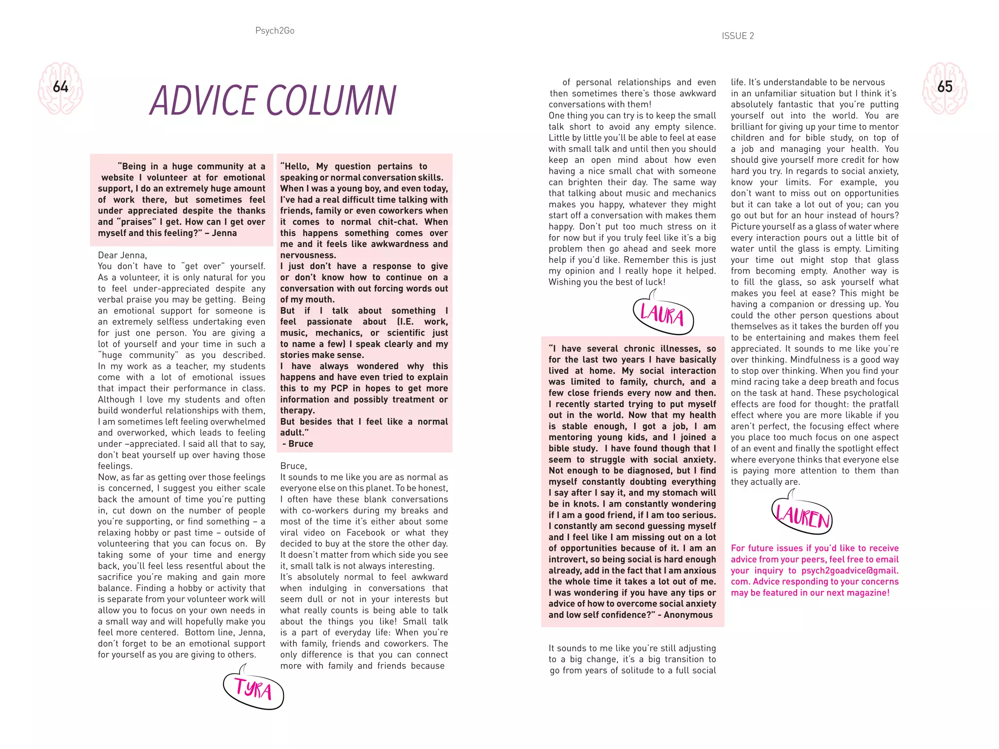 Psych2Go Magazine Issue 2 | PDF