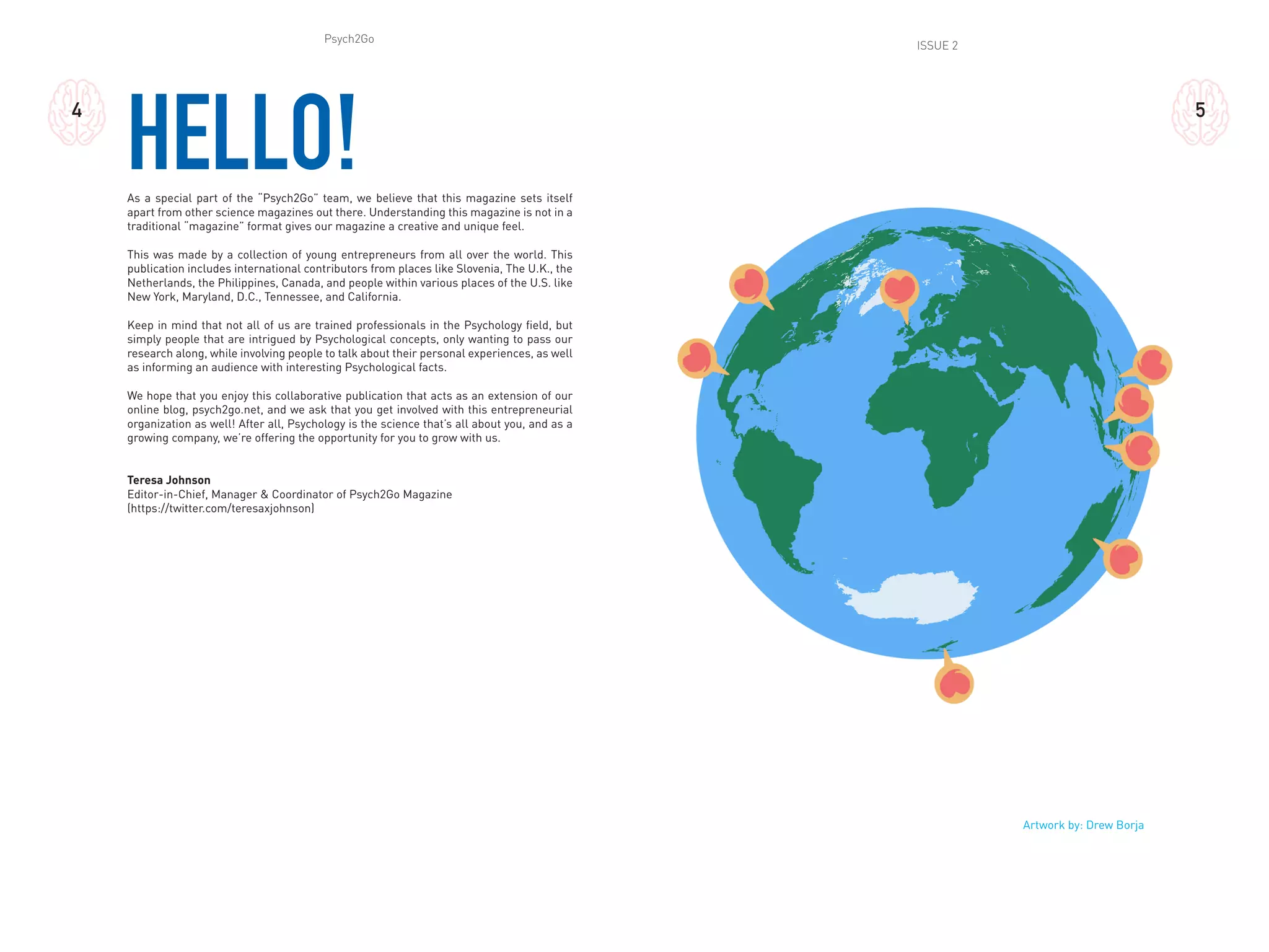 Psych2Go Magazine Issue 2 | PDF